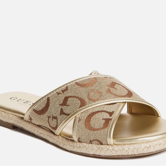 Guess | Shoes | Saleguess Women Logo Slides | Poshmark